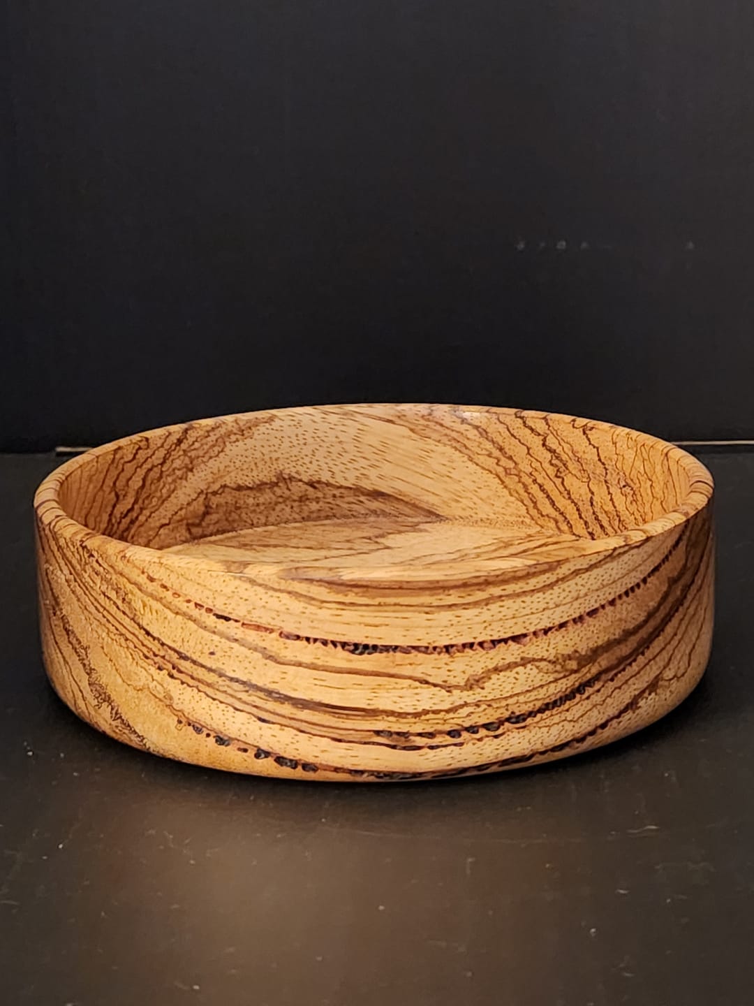 6 Inch Exotic Zebra Wood Bowl - Etsy