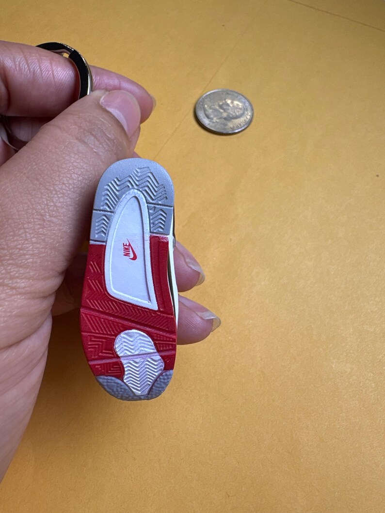 Choose Your Own Shoe Charm Key Chain, Mini Basketball Sneaker Custom ...