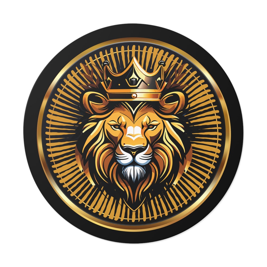 Lion King Sticker Waterproof Sticker Vinyl Sticker for Cup Sticker for ...