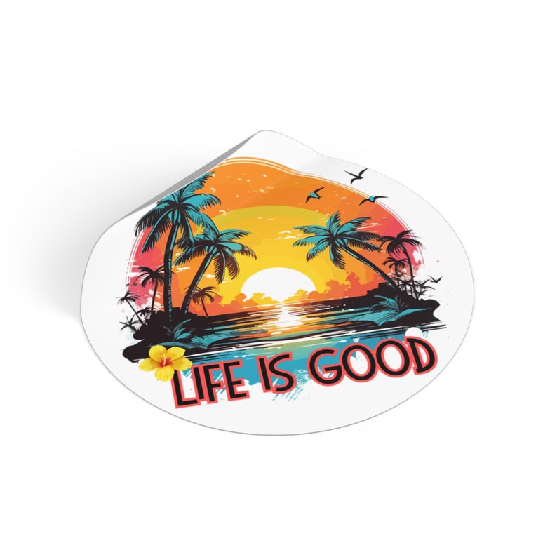 Waterproof Vinyl Sticker With Matte Finish - Etsy