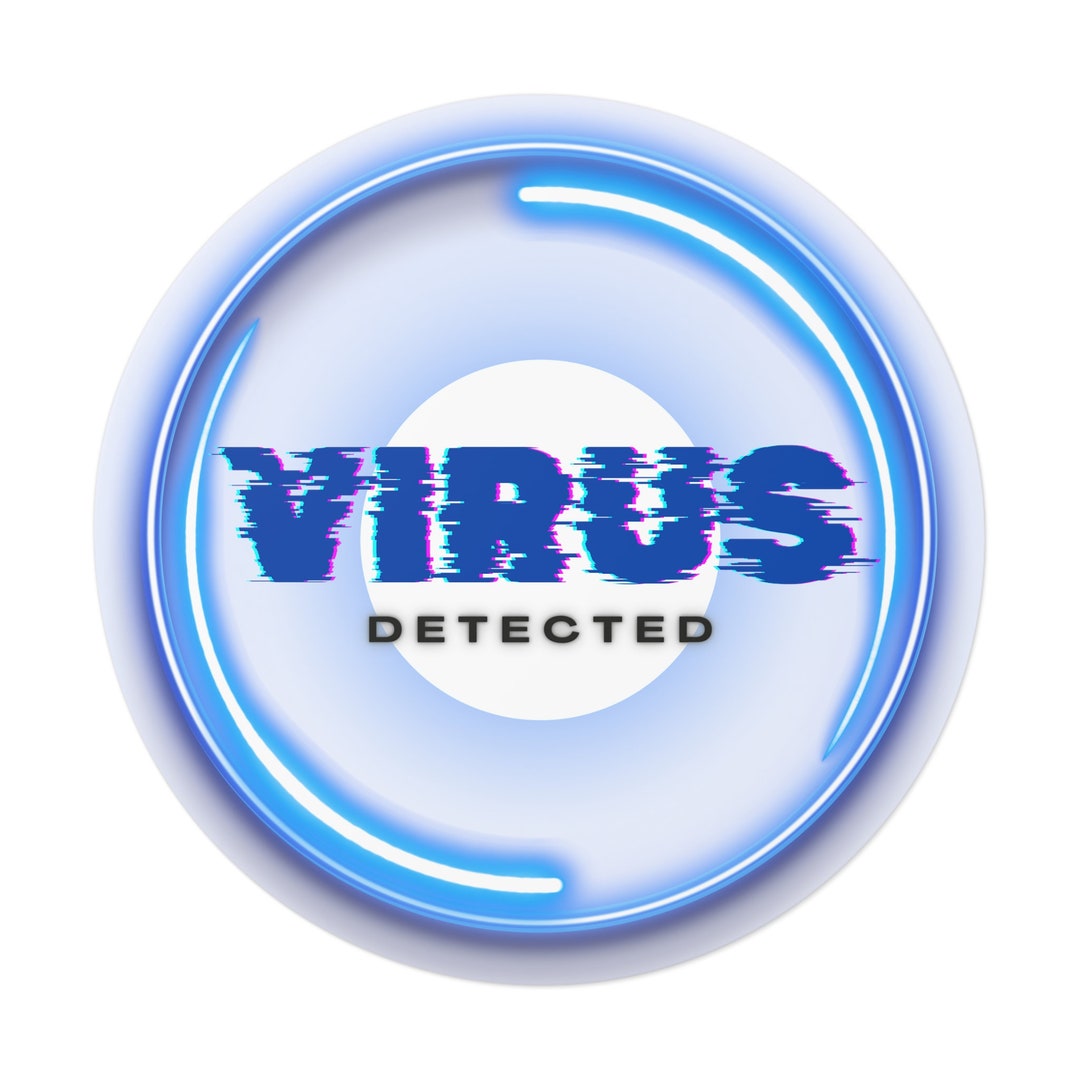 Vinyl Sticker Waterproof Sticker Virus Sticker for Cup Sticker for ...