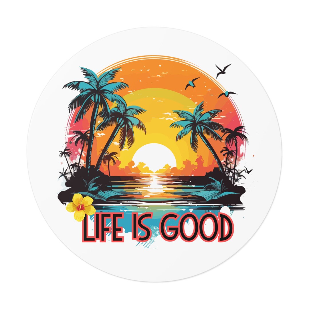 Waterproof Vinyl Sticker With Matte Finish - Etsy