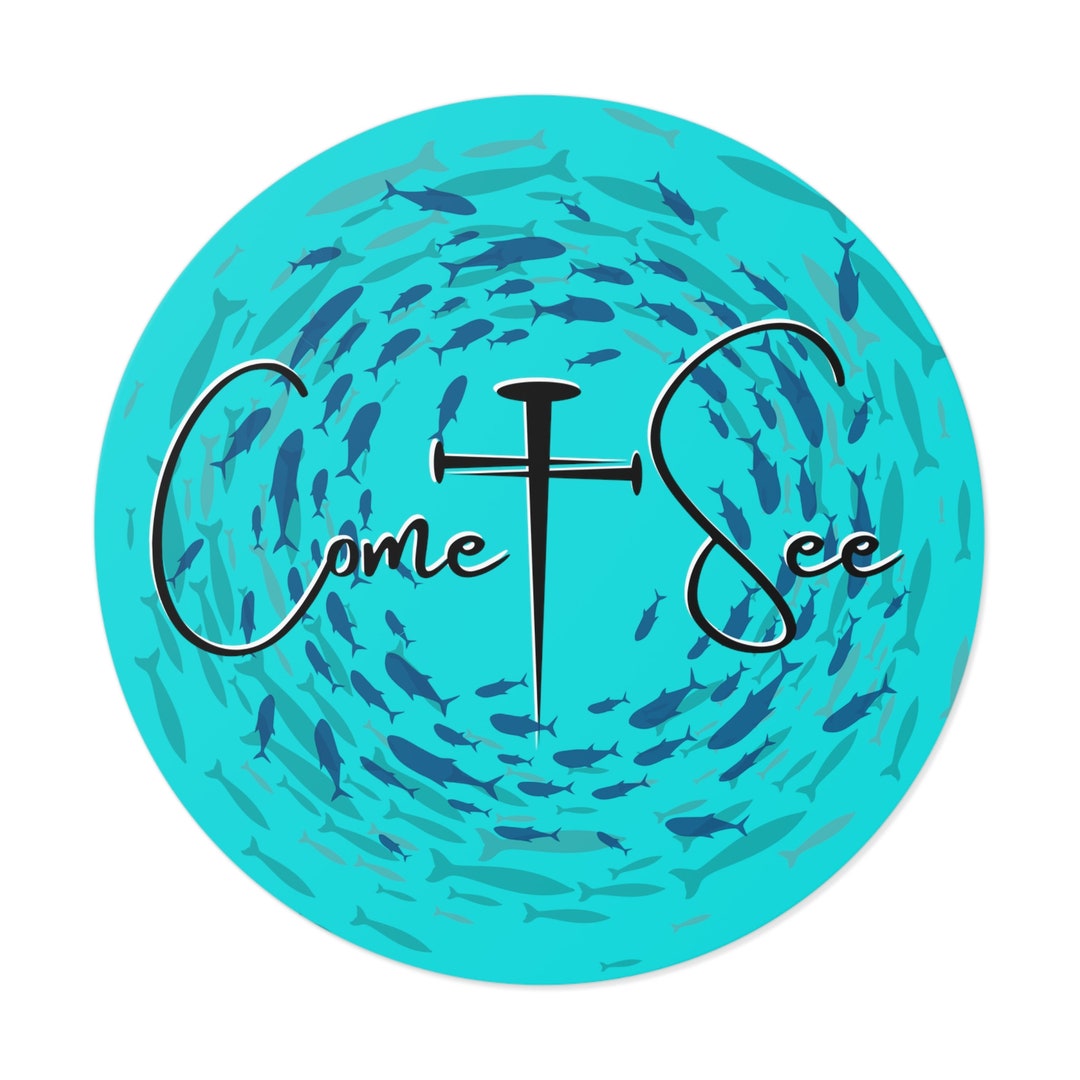 Vinyl Sticker Waterproof Sticker Come and See Sticker the Chosen for ...