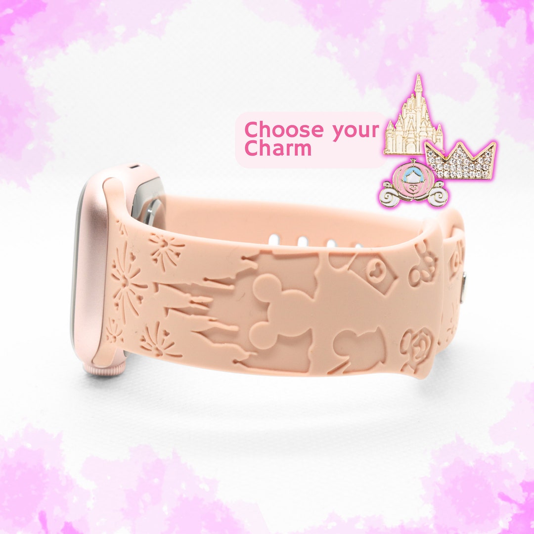 Disney Apple Watch Band Silicone Watch Band Apple Watch Woman Silicone ...