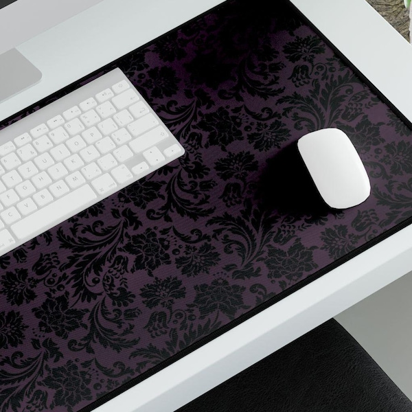 Purple Mouse Pad - Etsy