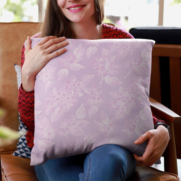 Lilac Throw Pillows - Etsy