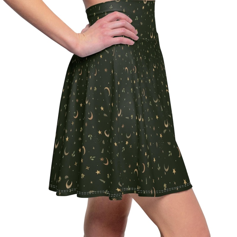 Celestial Green Skirt - Etsy