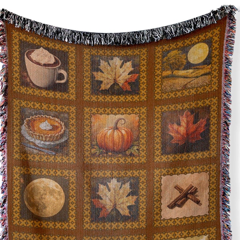 Fall Blankets - Etsy