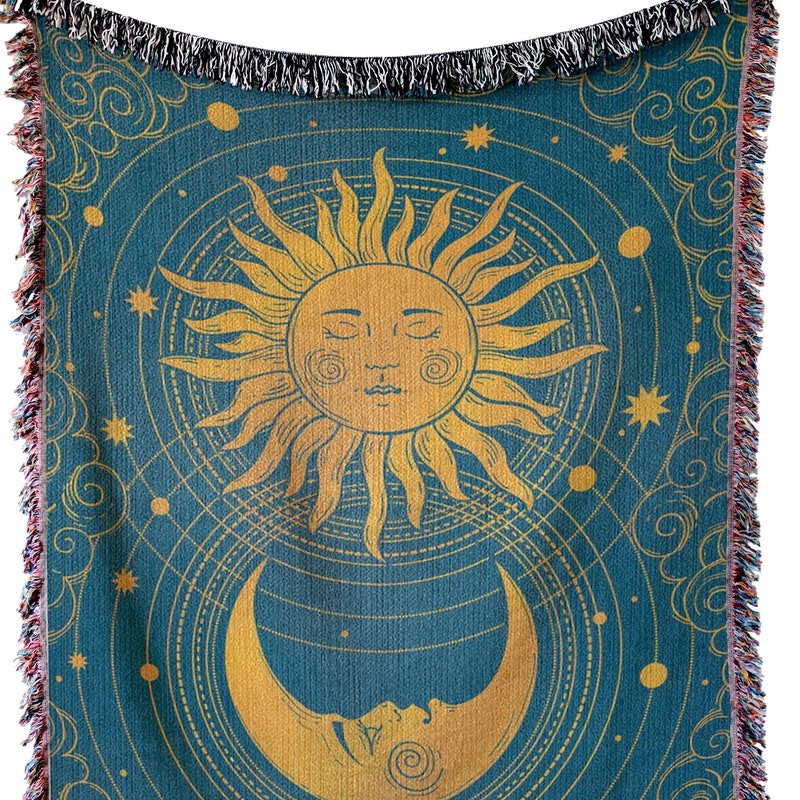 Sun and Moon Tapestry - Etsy