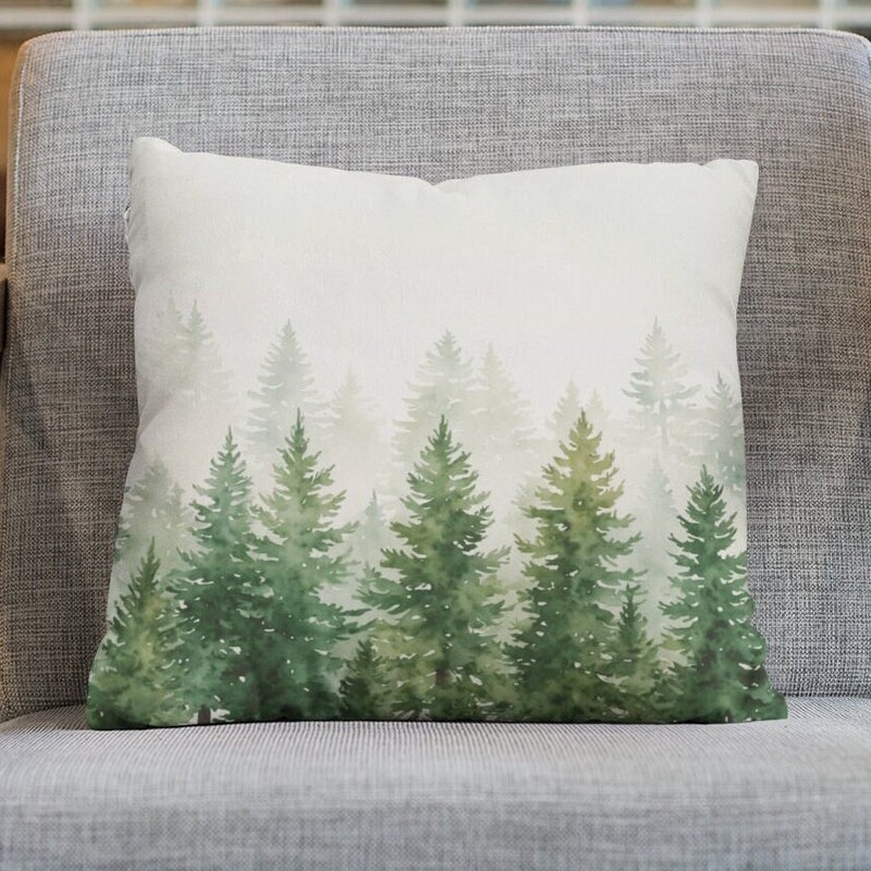 Tree Pillow - Etsy