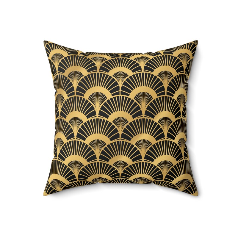 Art Deco Pillow - Etsy