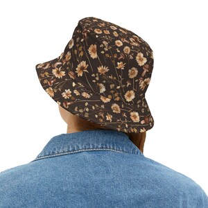 Cottagecore Bucket Hat - Fine Quality Durable Polyester, Stylish ...