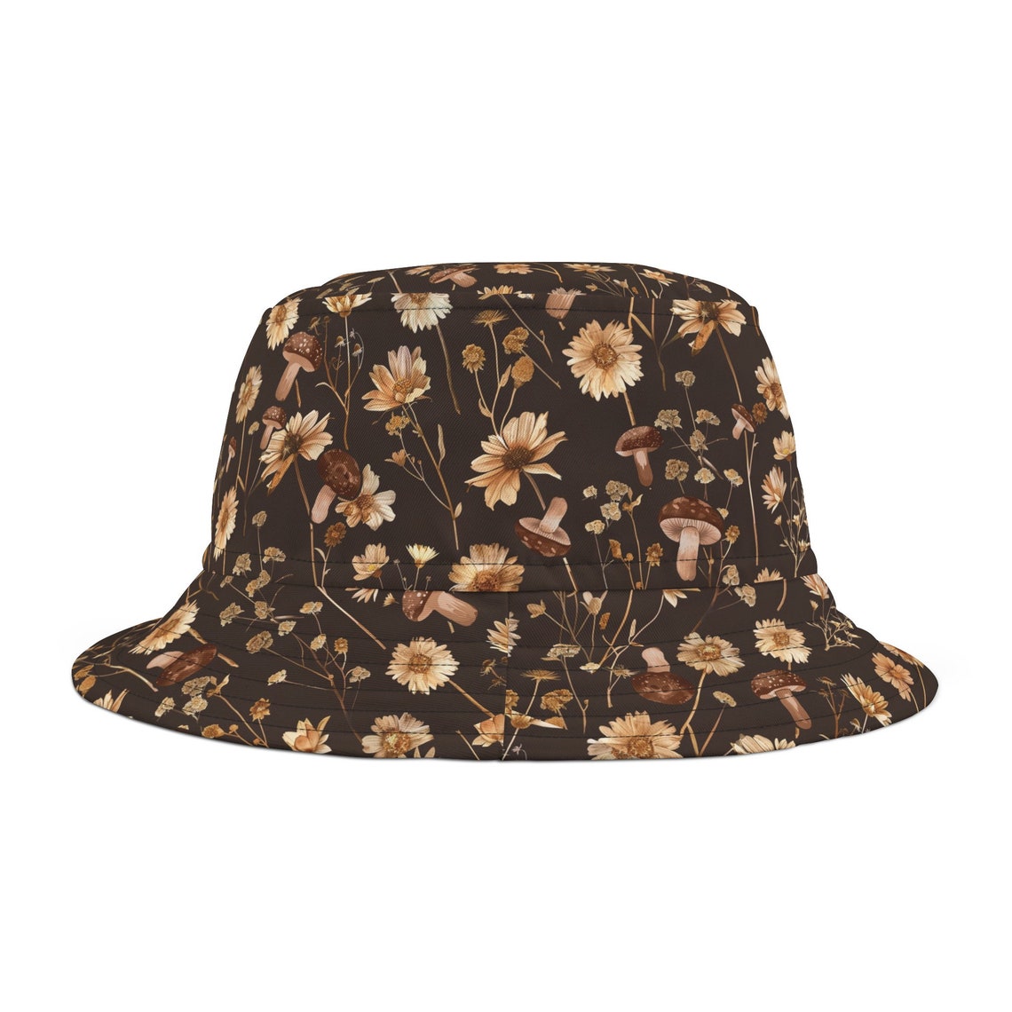 Cottagecore Bucket Hat - Fine Quality Durable Polyester, Stylish ...