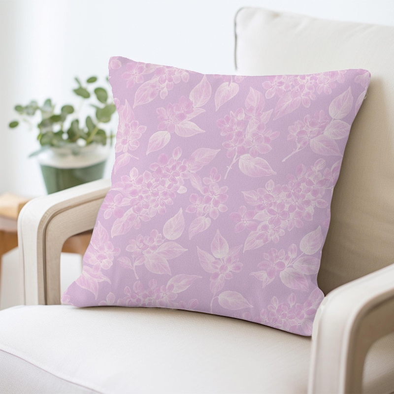 Lilac Pillows - Etsy