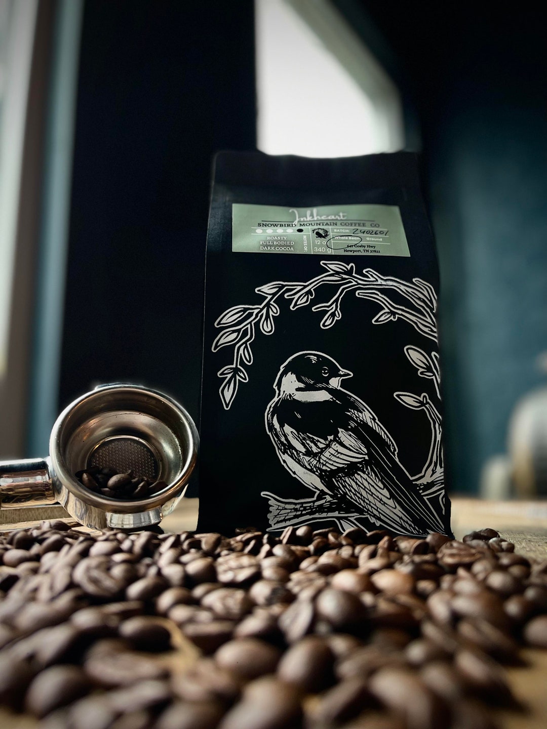 Inkheart - Dark Roast - Coffee Blend - Etsy