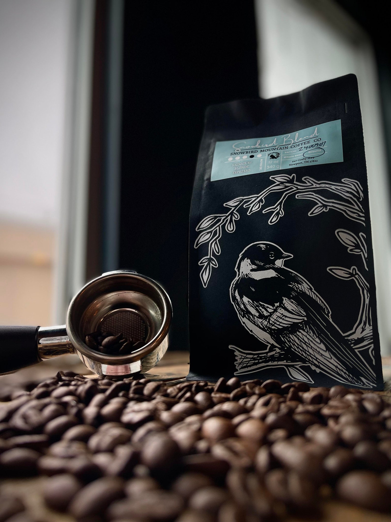 Snowbird Blend- Blonde Espresso - Roasted Coffee - Etsy