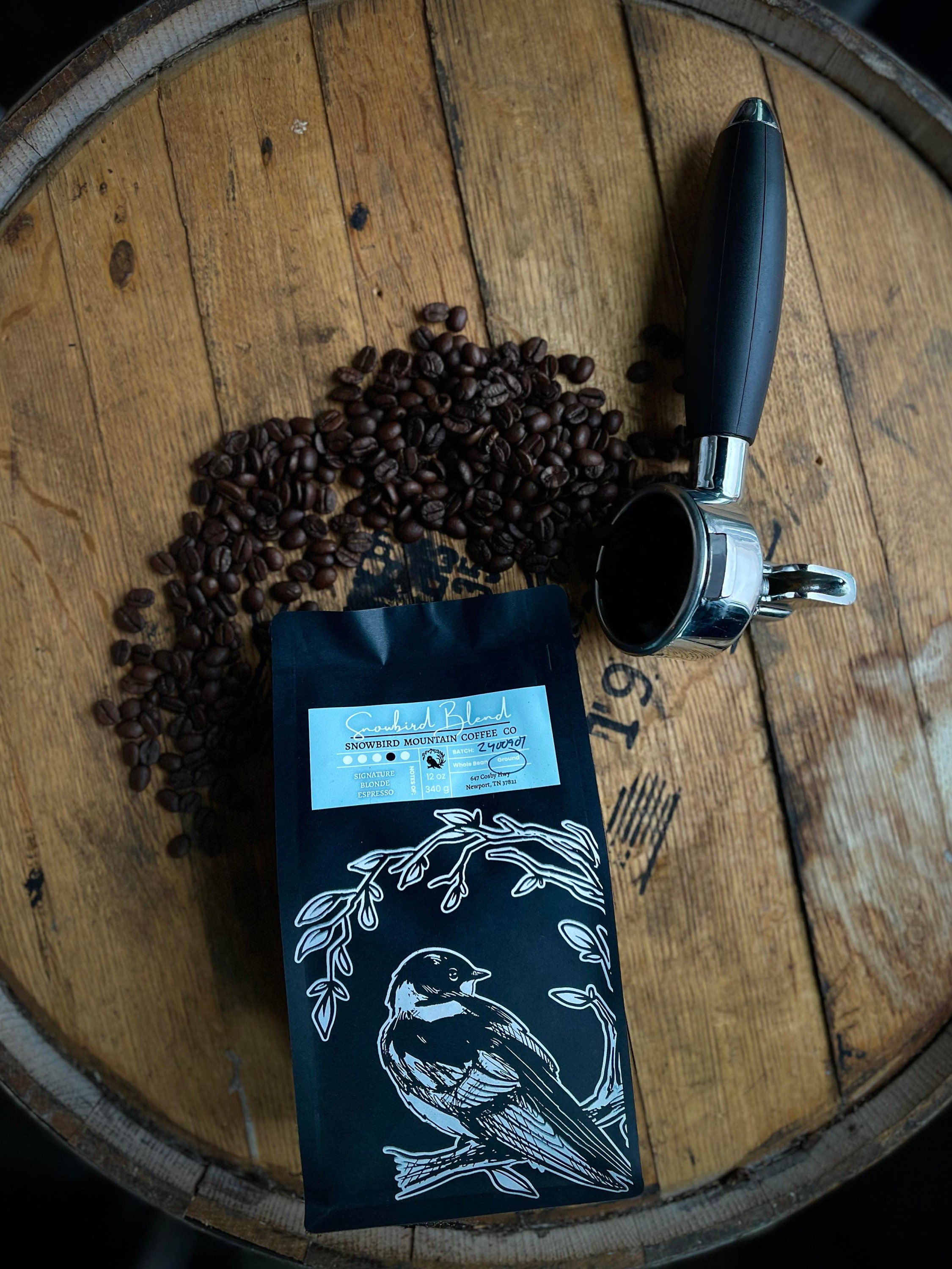 Snowbird Blend- Blonde Espresso - Roasted Coffee - Etsy