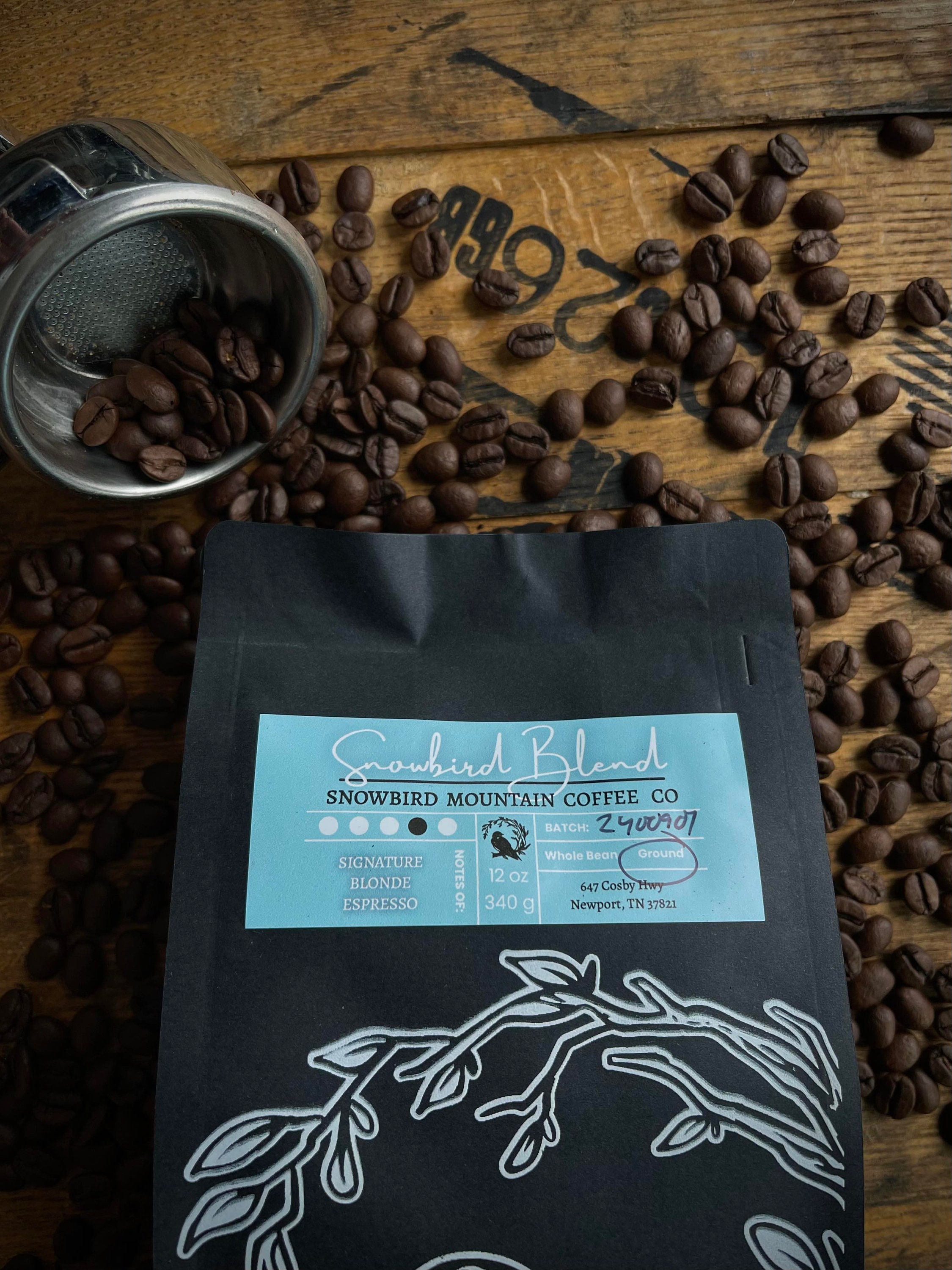 Snowbird Blend- Blonde Espresso - Roasted Coffee - Etsy