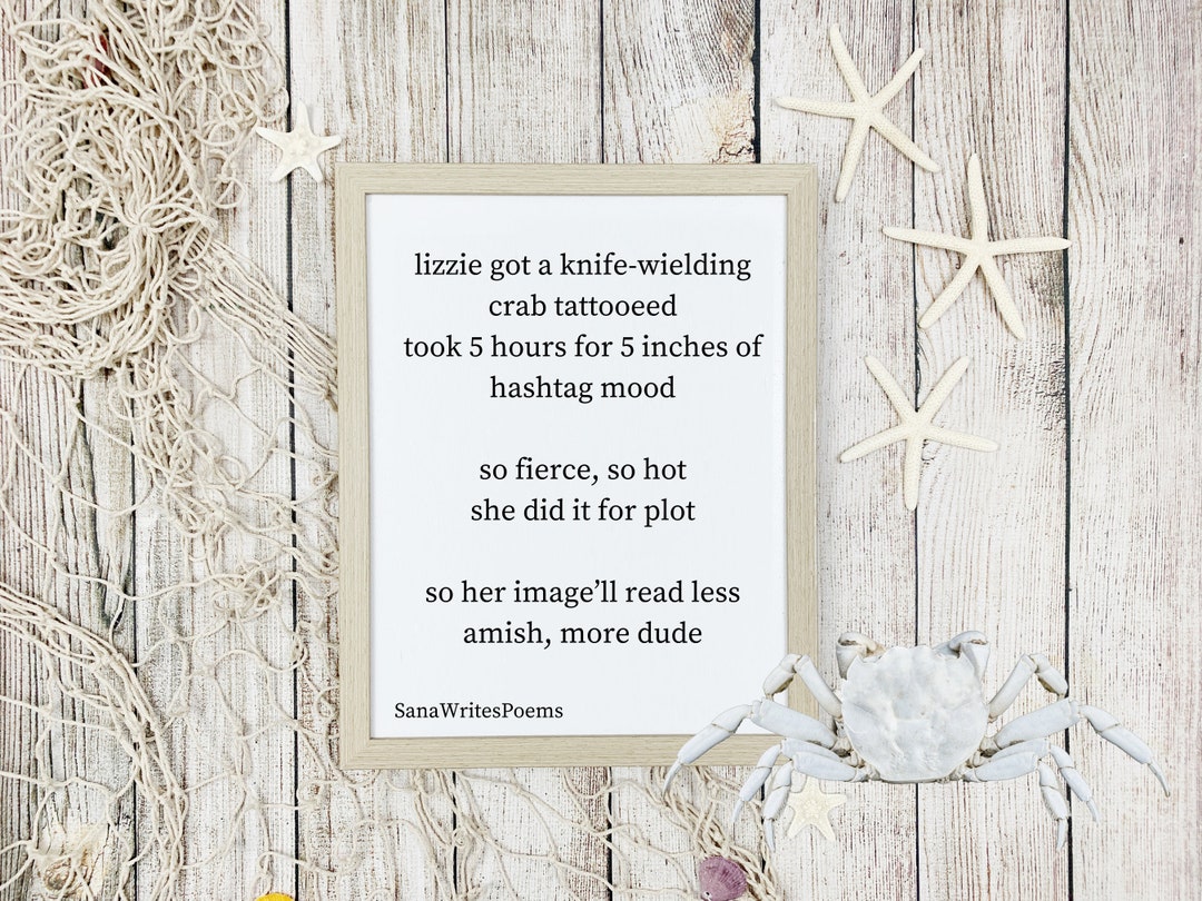 Custom Limerick; Bespoke, Personalized Poem for Any Occasion; Mother's ...
