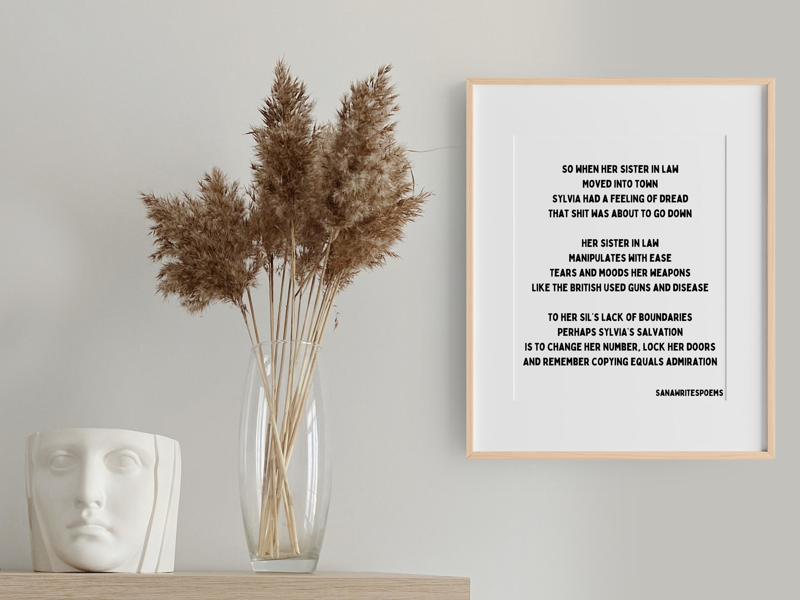 Custom Poem; Bespoke, Personalized Poem for Any Occasion; Mother's Day ...