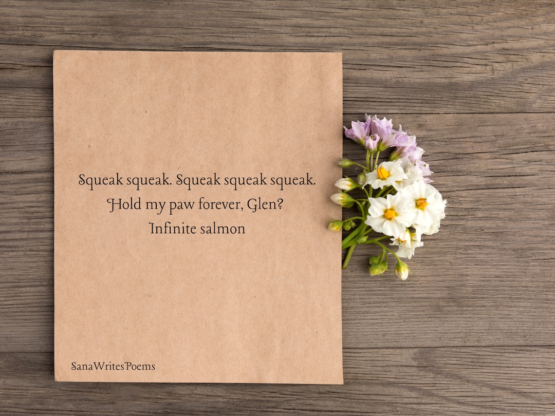 Custom Haiku; Bespoke, Personalized Poem for Any Occasion; Mother's Day ...