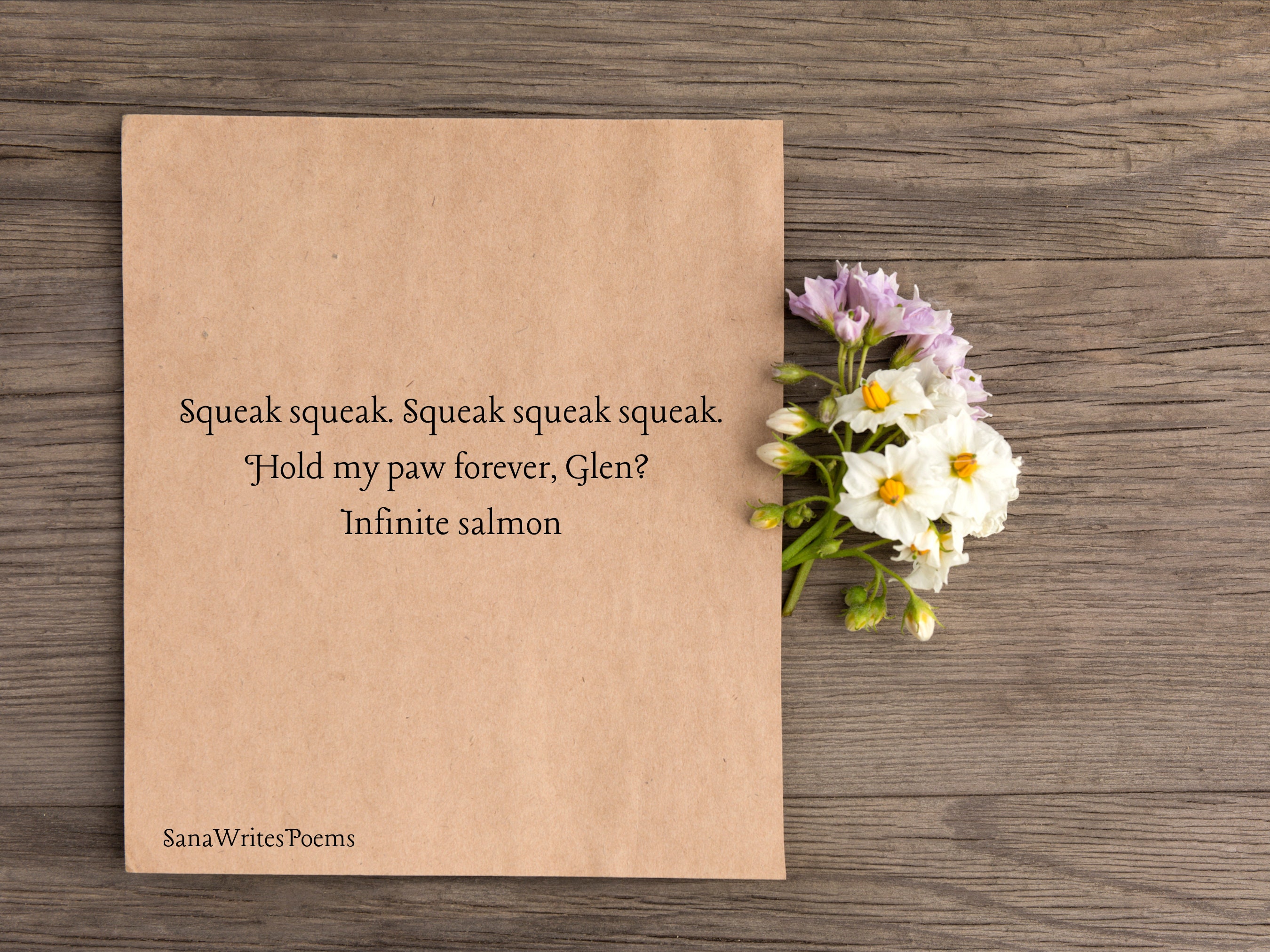 Custom Haiku; Bespoke, Personalized Poem for Any Occasion; Mother's Day ...