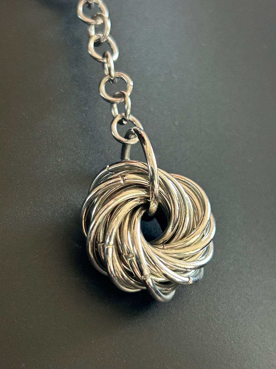 Möbius Ball Fidget Toy Stainless Steel - Etsy