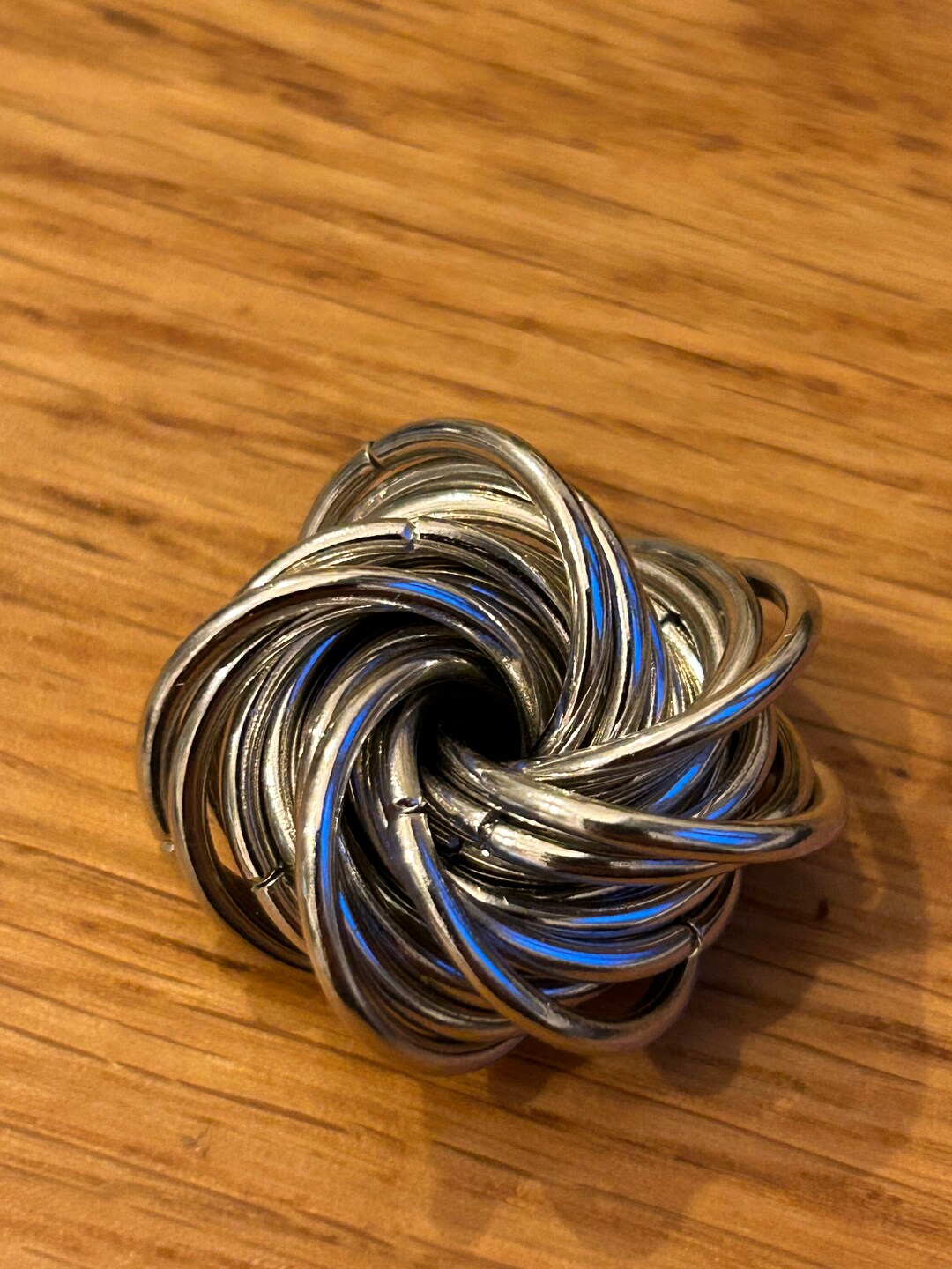 Möbius Ball Fridgettoy Stainless Steel - Etsy