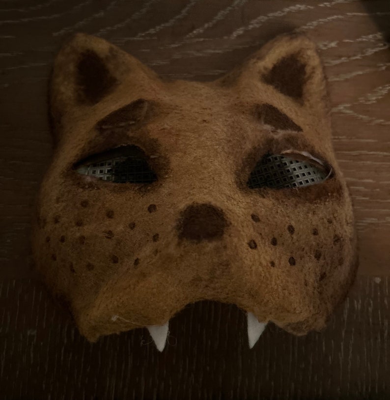 Therian Mask Commissions - Etsy