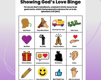 Resurrection Bingo Game Printable Sunday School Resurrection Bingo Game ...