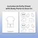 Body of Christ Craft – Sunday School Activity (digital Download) - Etsy