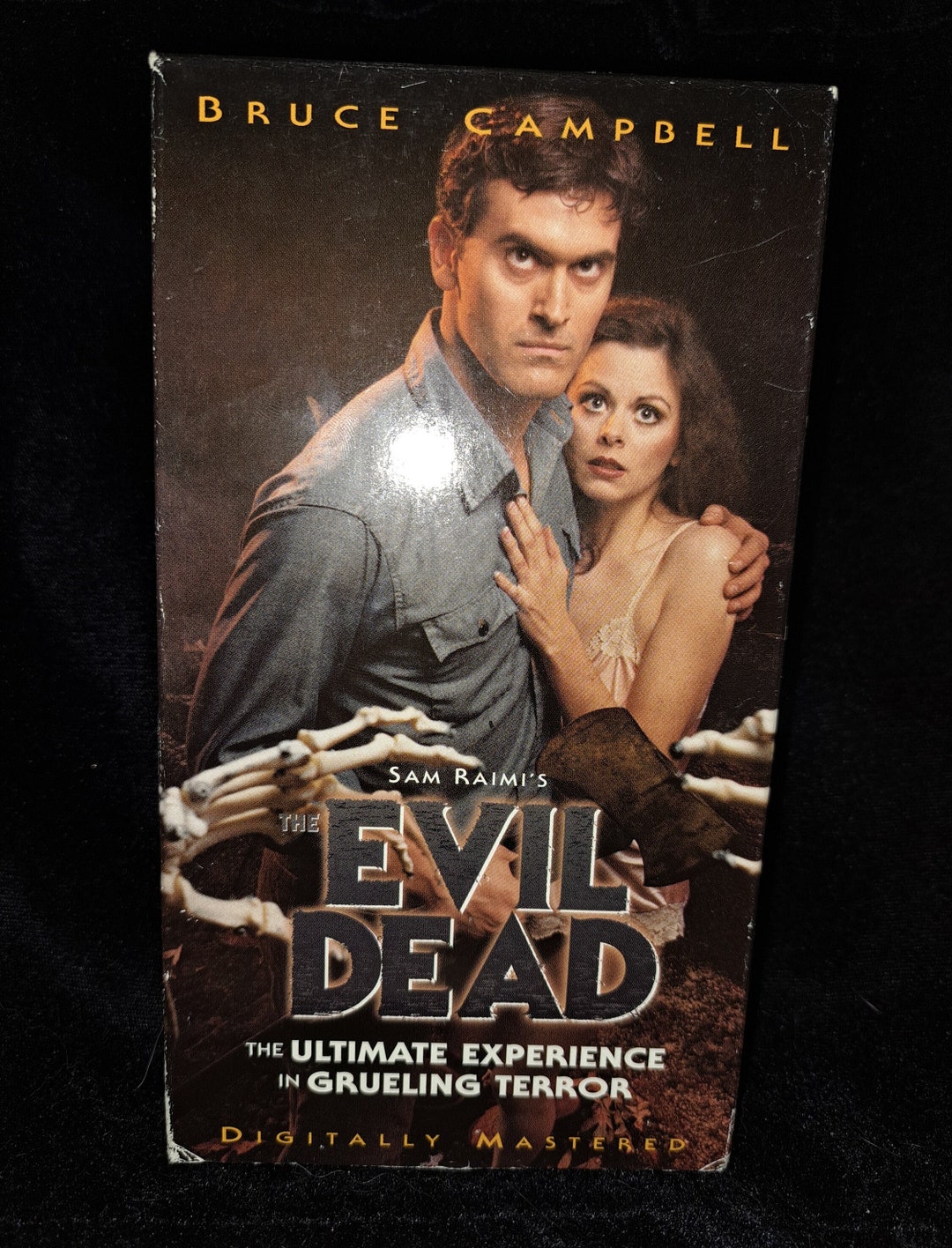 The Evil Dead Vhs Tape - Etsy