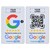 Google Review NFC & QR Code Tap Card - Made With Your Business Logo ...