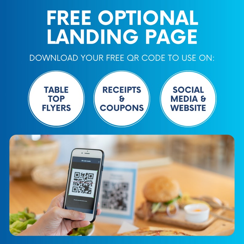 Google Review NFC & QR Code Tap Card - Made With Your Business Logo ...