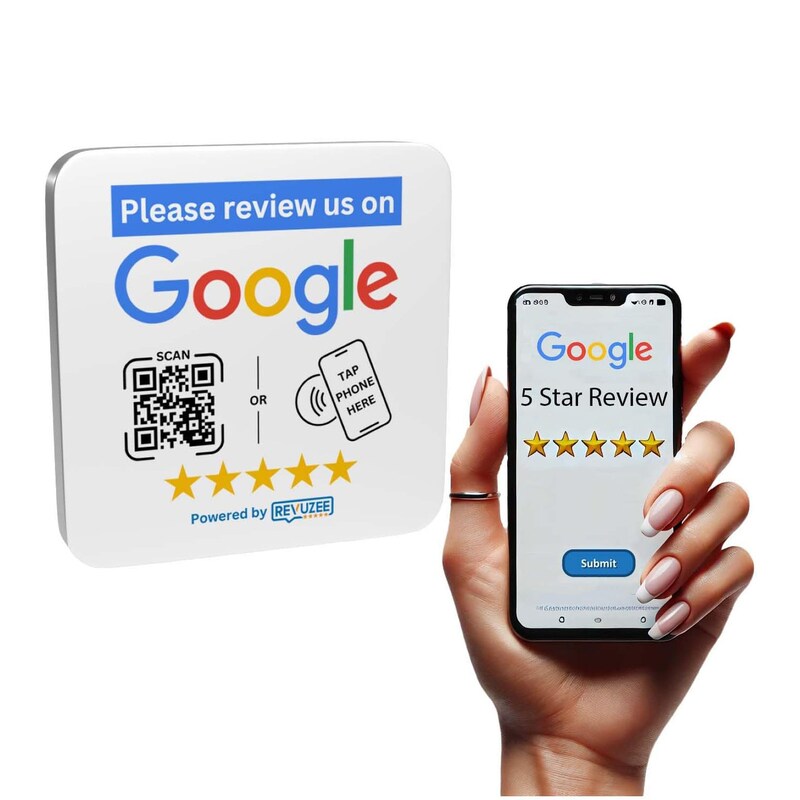 Google Review Template - Etsy