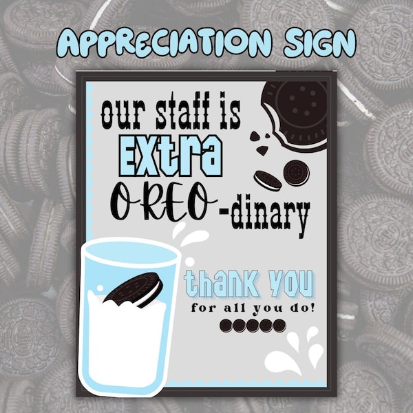 Staff Appreciation Printables - Etsy
