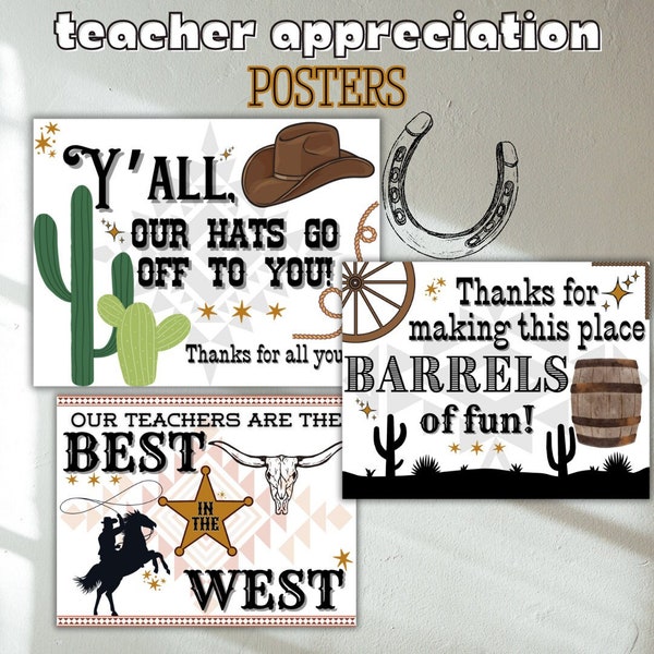 Western Theme - Etsy