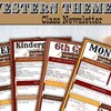Meet the Teacher | Teacher Template | Flyer Disco Cowgirl Theme ...