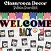 Back to School Bulletin Board Kit | Retro 90's Theme | Classroom Decor ...
