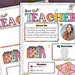 Meet the Teacher | Teacher Template | Flyer Funky Pastel Theme ...