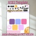 Teacher Staff Appreciation Week Theme Flyer Posters Eras Theme Bundle ...
