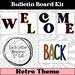 Back to School Bulletin Board Kit | Retro 90's Theme | Classroom Decor ...