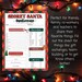 Christmas My Favorite Things Survey Questionnaire | Employee Favorites ...