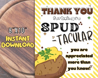Caramel Apple Appreciation Sign, Staff Teacher Team Appreciation Sign ...