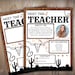 Meet the Teacher | Teacher Template | Flyer Western Theme | Teacher ...