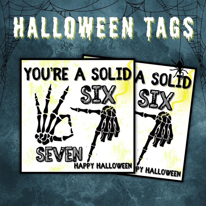 6 7 Treat Bags - Etsy