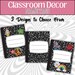 Composition Notebook Name Tags | Bulletin Board Decor | Printable ...