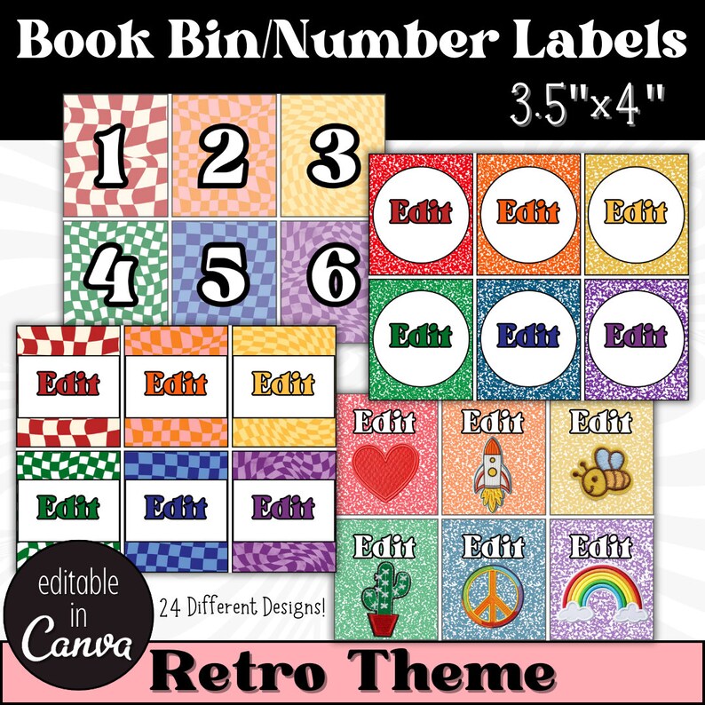 Student Desk Name Labels, Editable Classroom Printables, Student Name ...