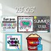 Summer/end of School Year Treat Tags for Students, Youth, Children Gift ...