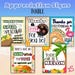 Beach Theme Teacher & Staff Appreciation Week Signs | Lunch and Snack ...